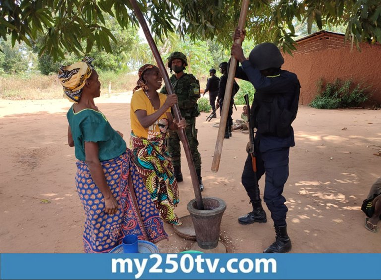 Amashyi menshi ku Nzego z’Umutekano z’u Rwanda ku kugarura amahoro n ...