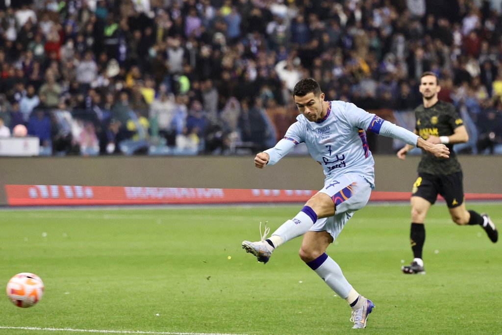 PSG ya Messi yatsinze ‘Riyadh All Star’ iyobowe na Christiano Ronaldo ...