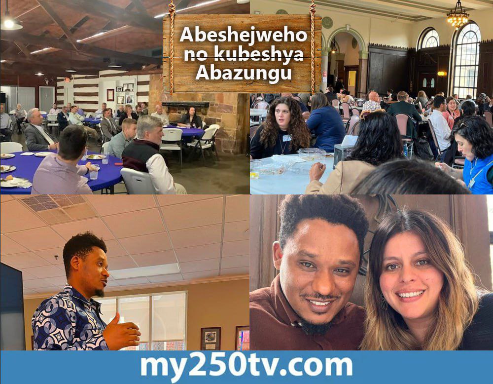 Gatebuke yadukanye undi muvuno wo kwifatira abazungu batazi uburyo ...