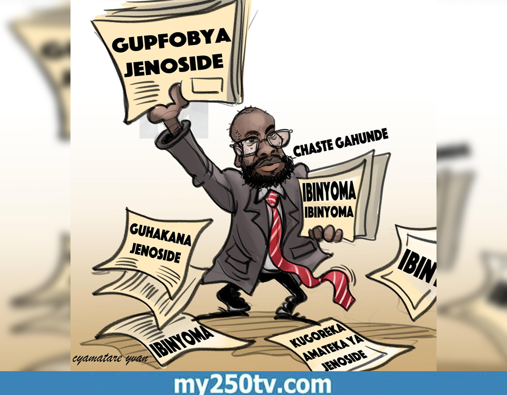 Umujenosideri Chaste Gahunde akomeje kwivamo nk’inopfu – MY250TV